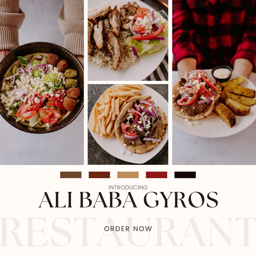 Best Mediterranean Food in Lincoln, NE | Ali Baba Gyro | Mediterranean ...